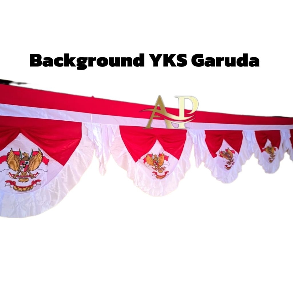 Jual Bendera Umbul-Umbul Background YKS merah putih 8 meter | Shopee Indonesia