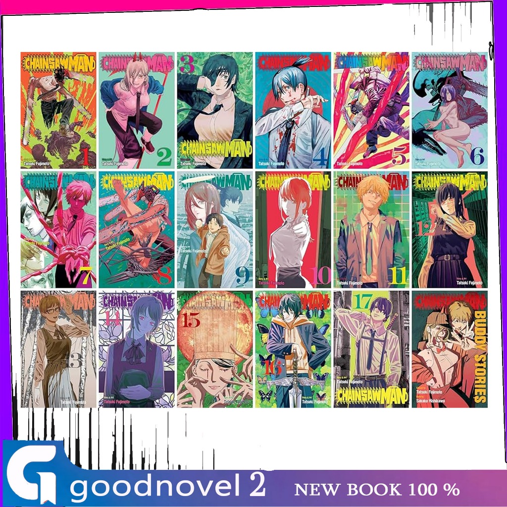 Jual Chainsaw man, by Tatsuki Fujimoto (English) | Shopee Indonesia