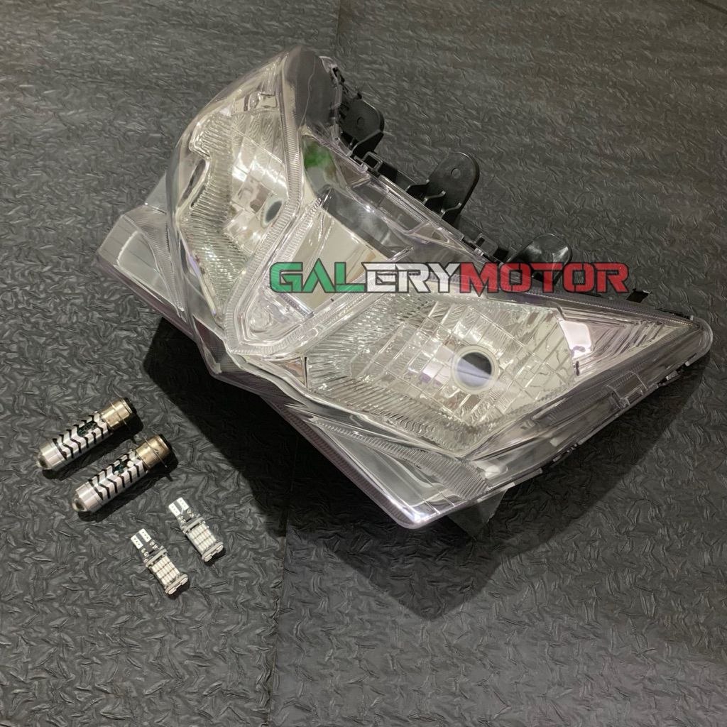 Jual REFLEKTOR LAMPU DEPAN HEADLAMP HONDA VARIO TECHNO 125 Fi KZR 2012 ...