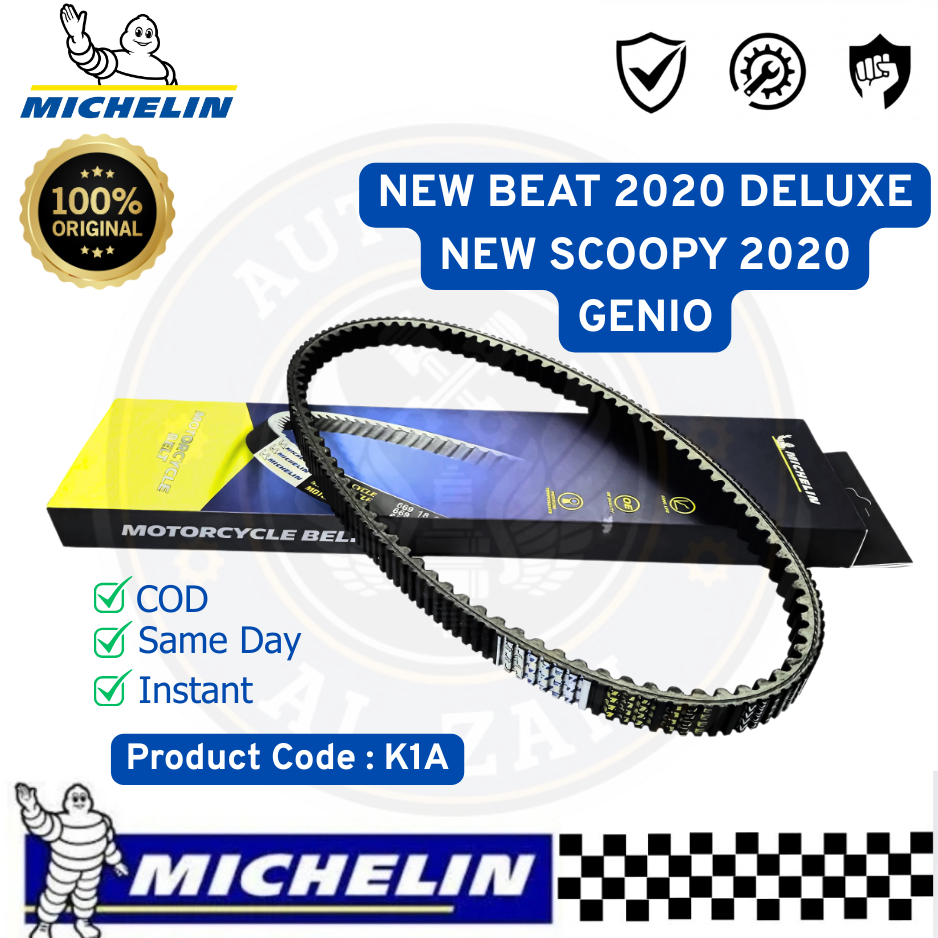 Jual Michelin Van Belt K1A - New Beat 2020 Deluxe New Scoopy 2020 Genio ...