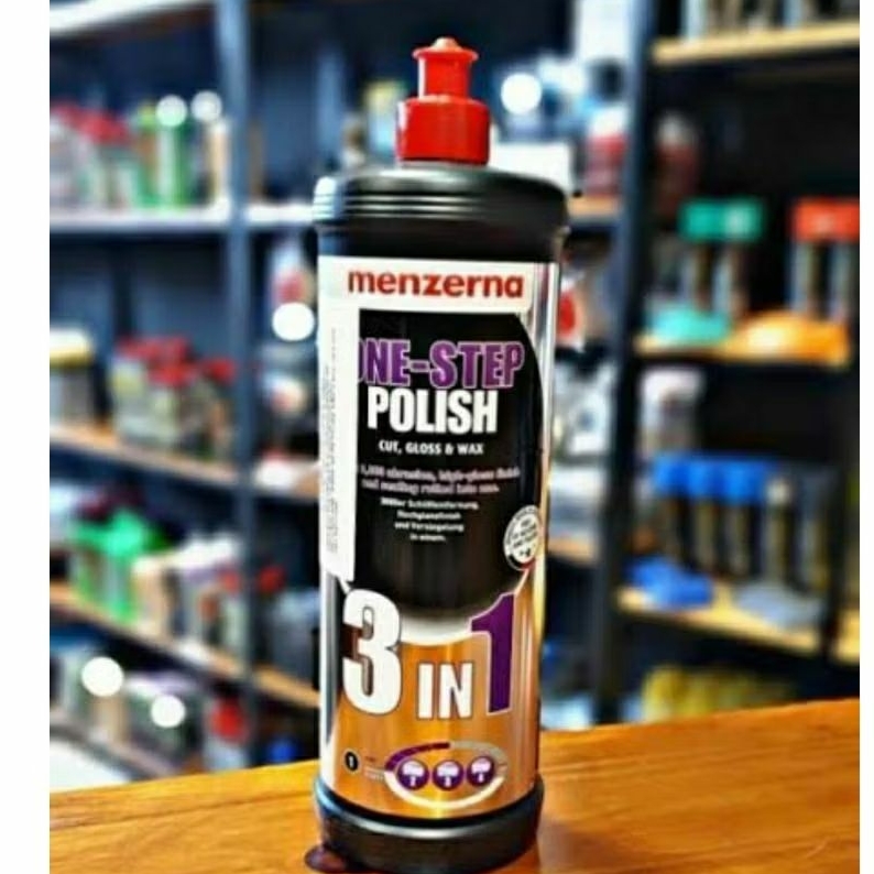 Jual menzerna one step polish 3 in 1 compound polish wax 1Liter ...