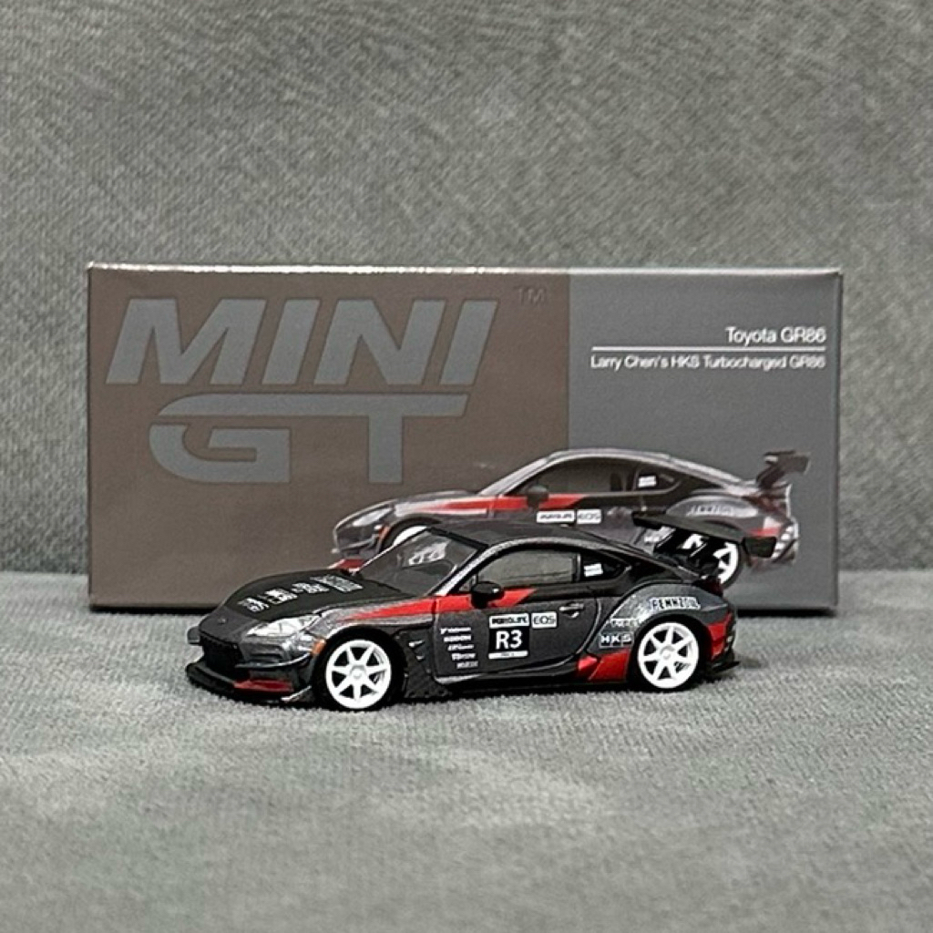 Jual mini gt toyota gr86 larry chen hks | Shopee Indonesia
