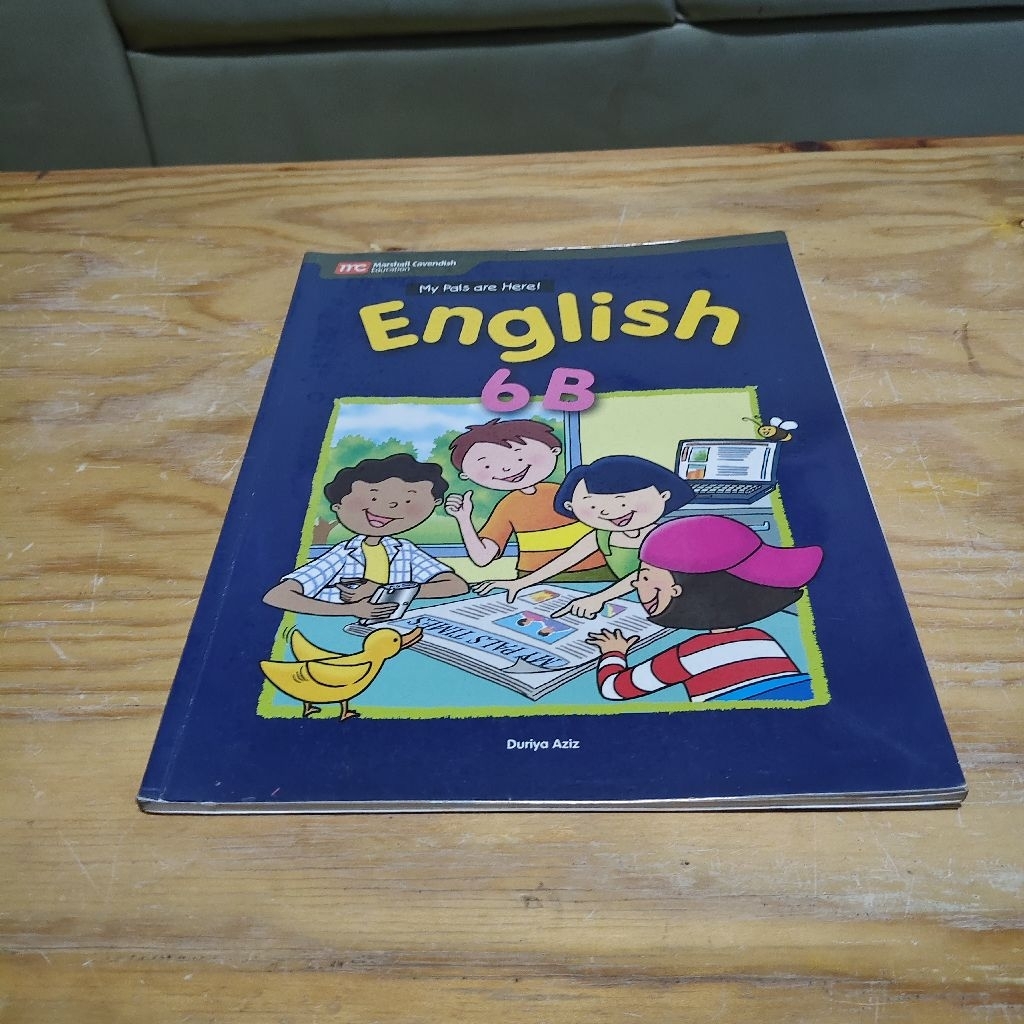 Jual Buku My Pals Are Here English 6B Textbook | Shopee Indonesia