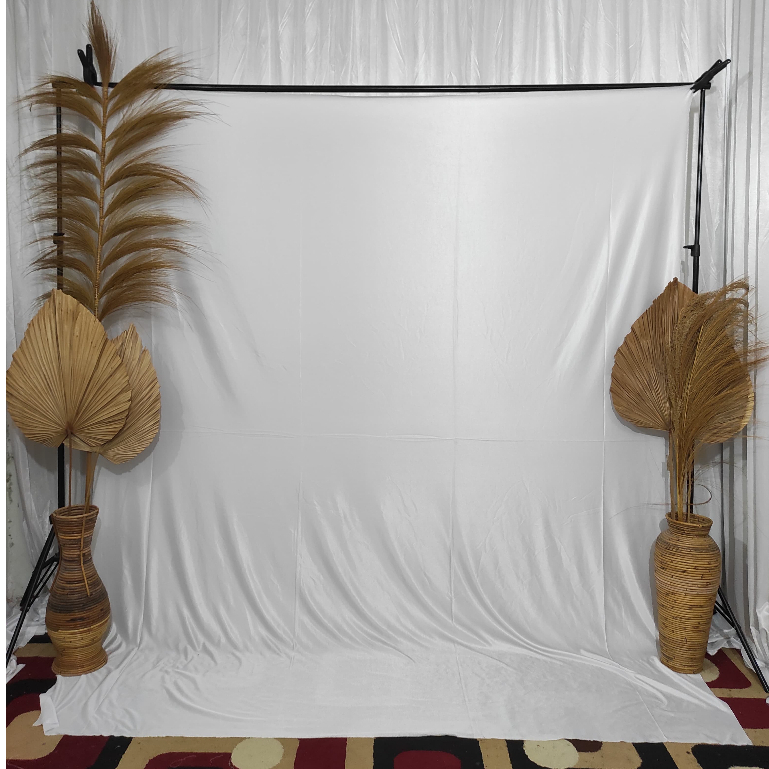 Jual ( COD ) Kain Background / backdrop untuk acara, pesta, background ...