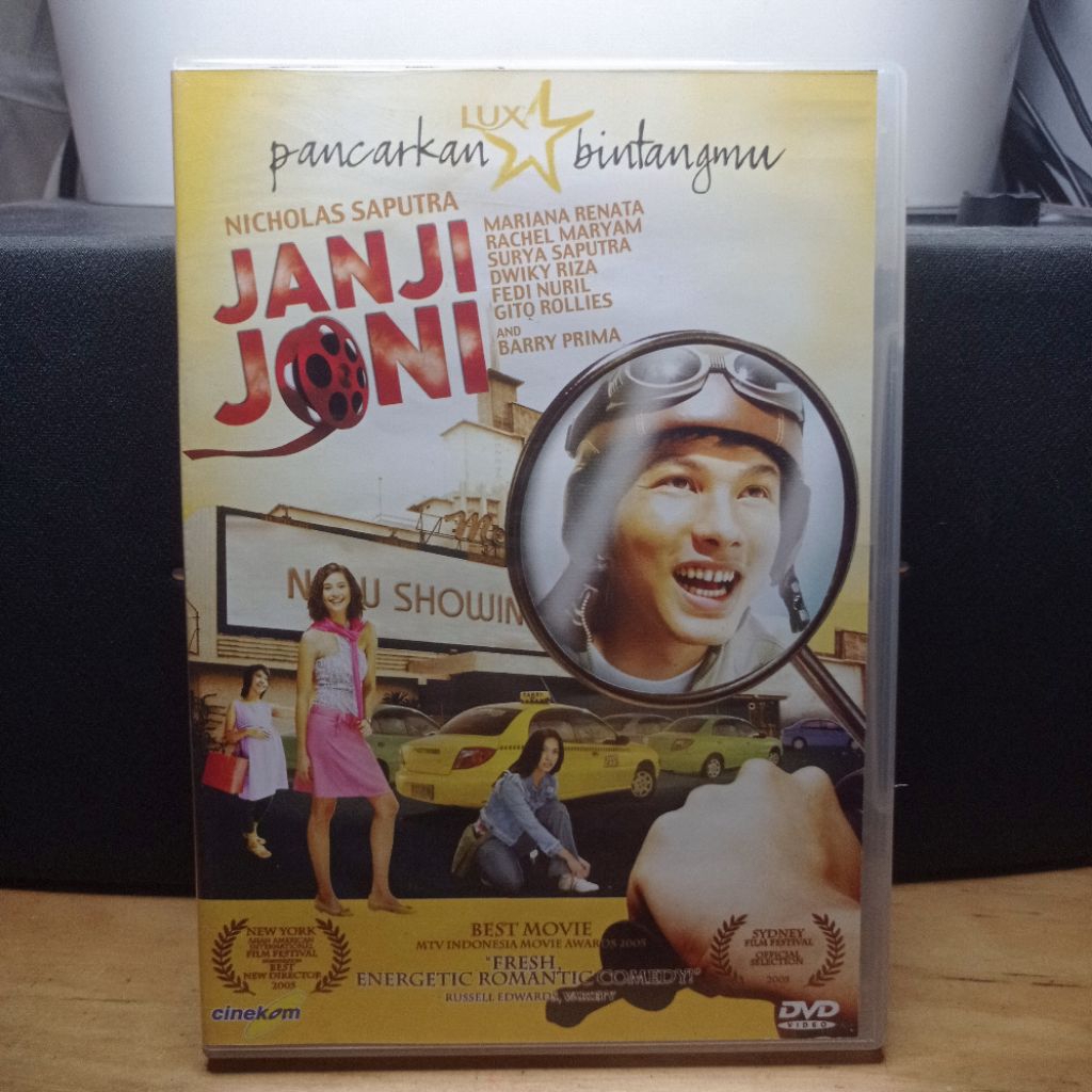 Jual DVD original Janji Joni Nicholas Saputra | Shopee Indonesia