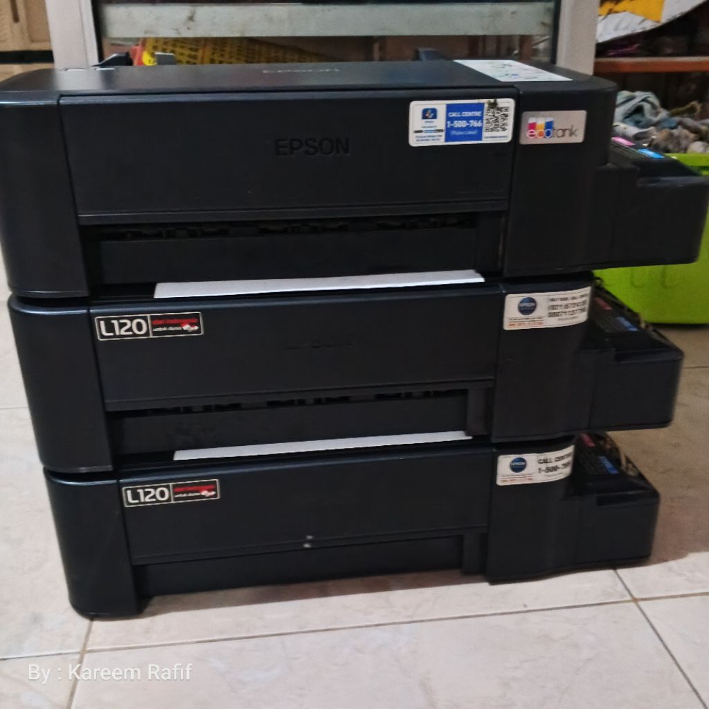 Jual Print Epson L120 / 121 Kosongan | Shopee Indonesia