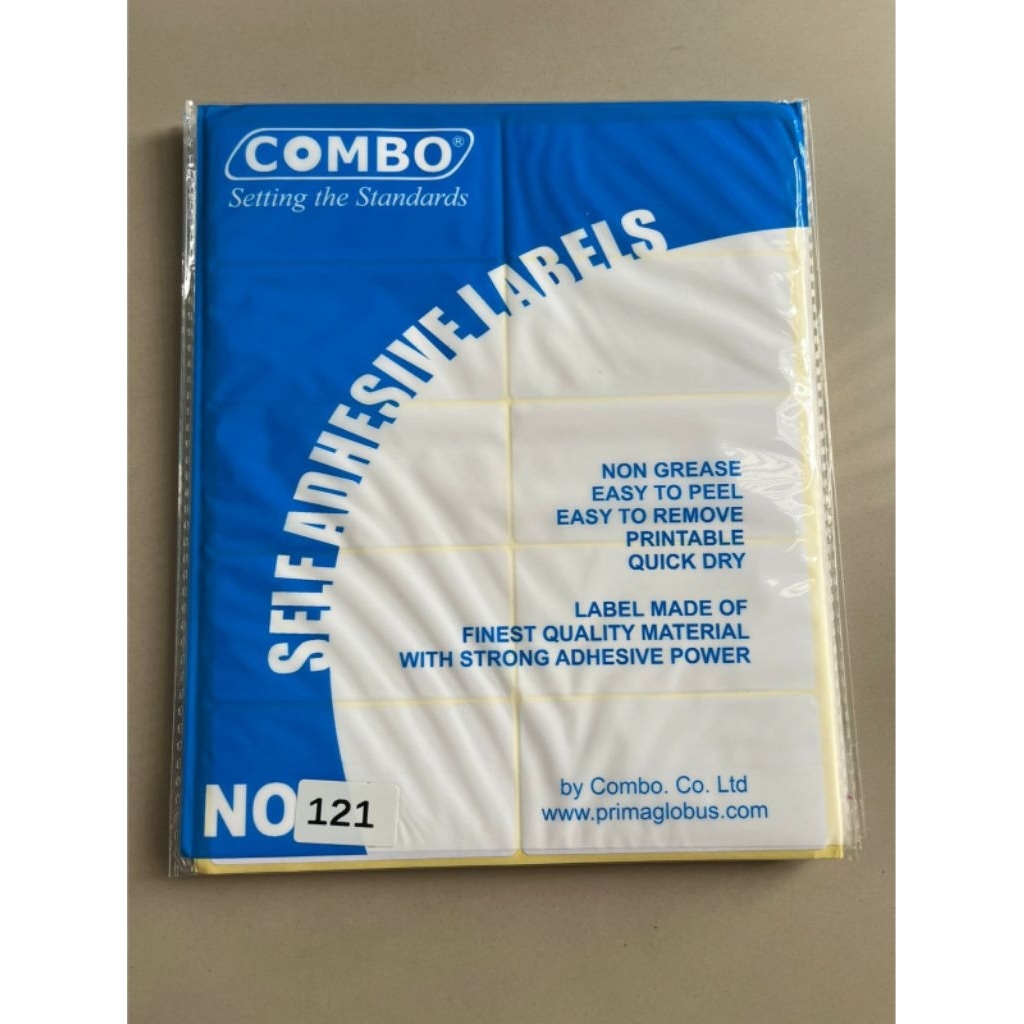 Jual Sticker Label/Label Nama Sticker/Label Putih | Shopee Indonesia