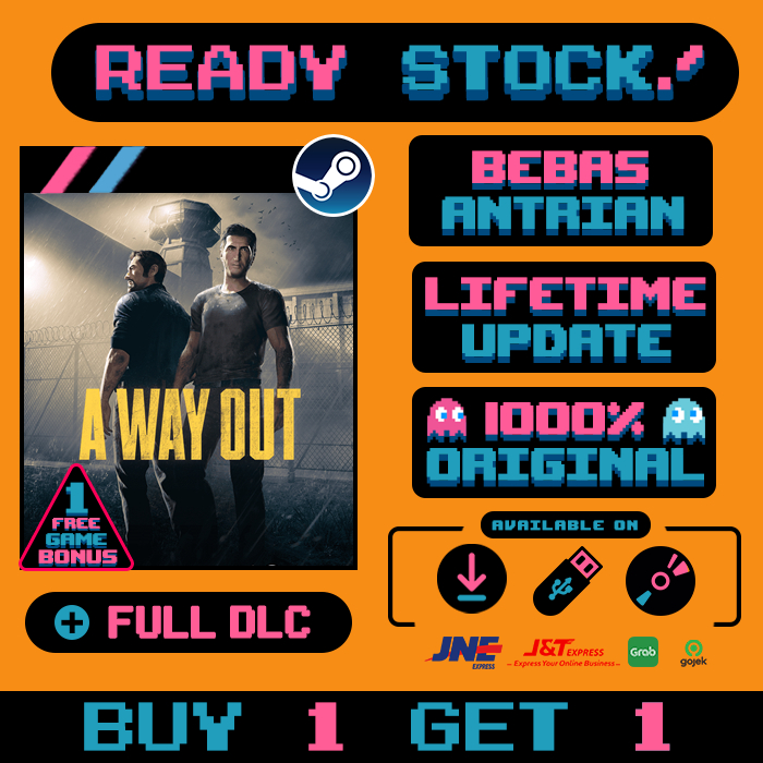 Jual A WAY OUT PC ORIGINAL | Shopee Indonesia