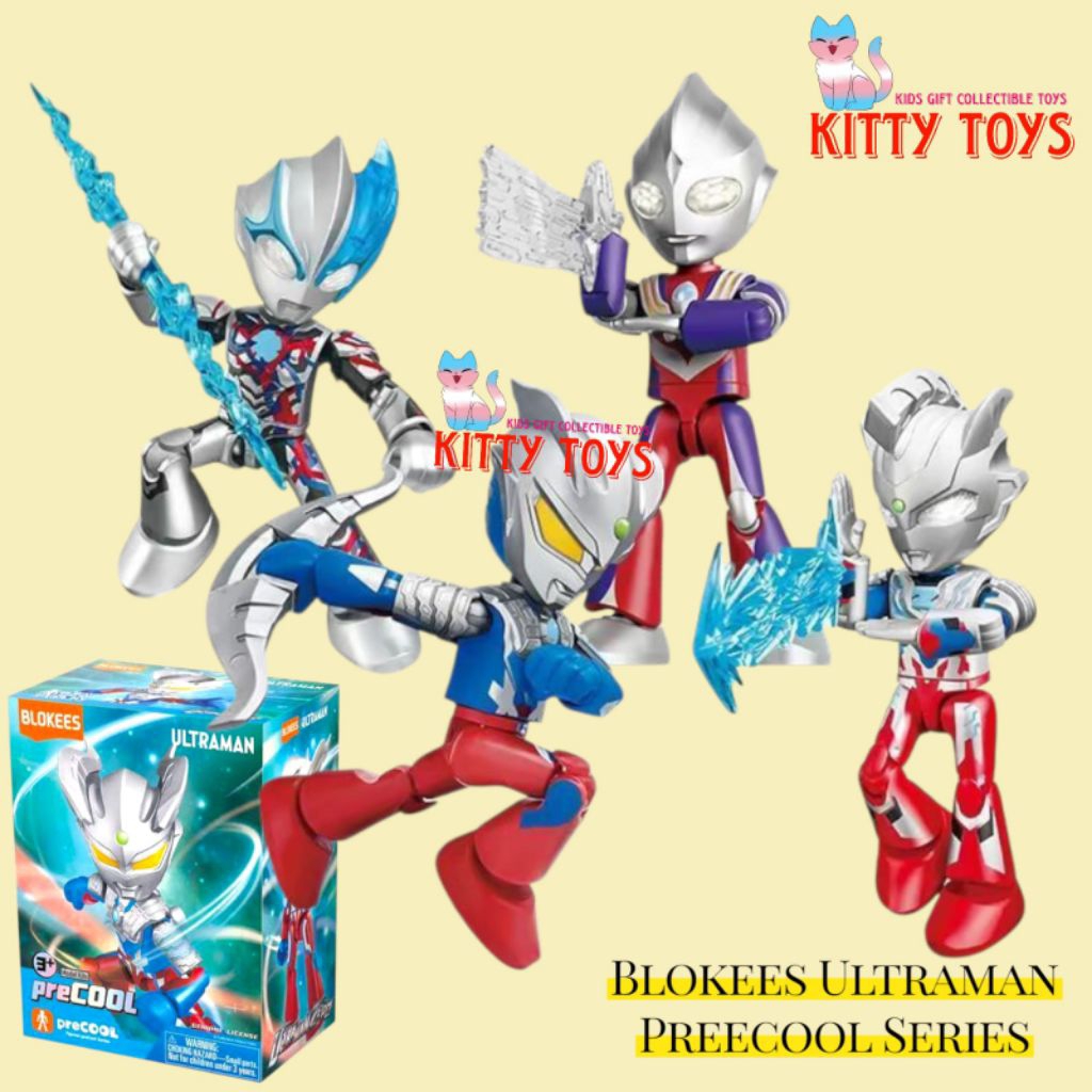 Jual NEW!! Blokees Figures Ultraman Model kits Toys Mainan Anak ...