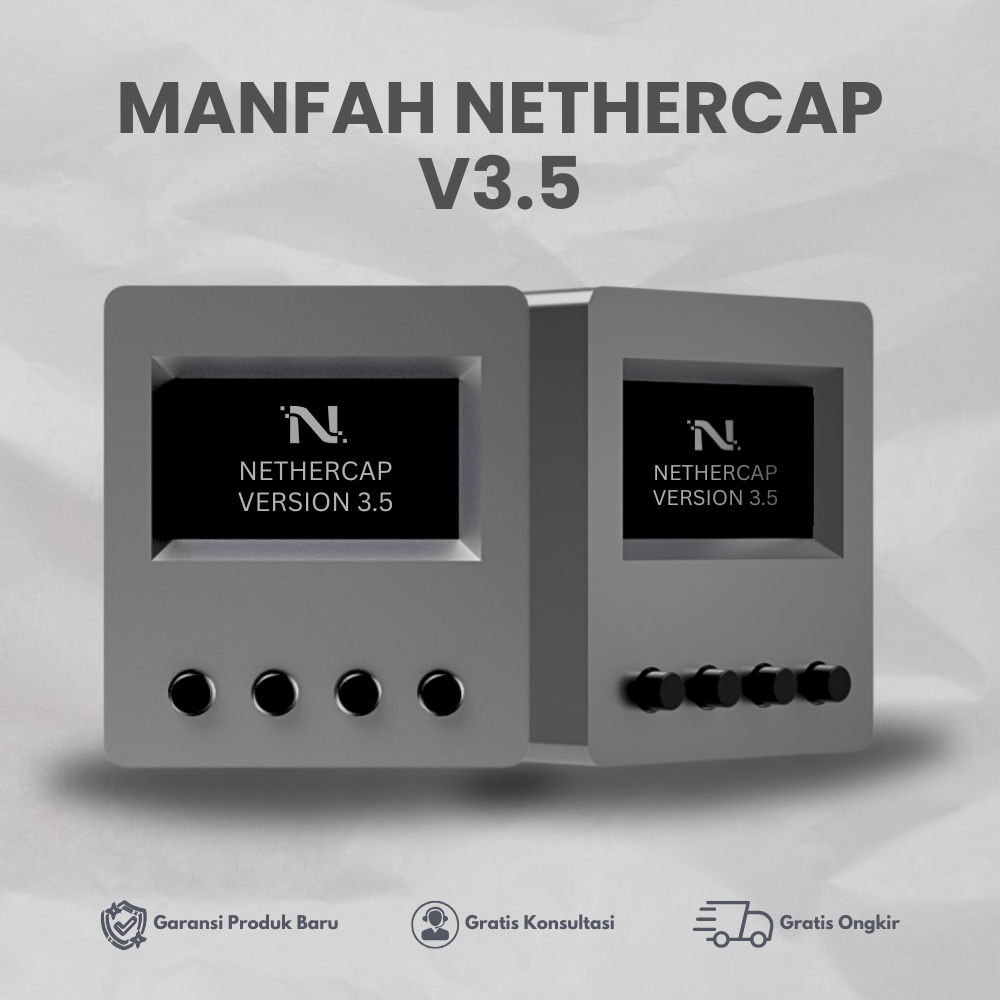 Jual NetherCap v3.5 – MANFAHBOT Edition | Alat Hacking WiFi Lengkap ...