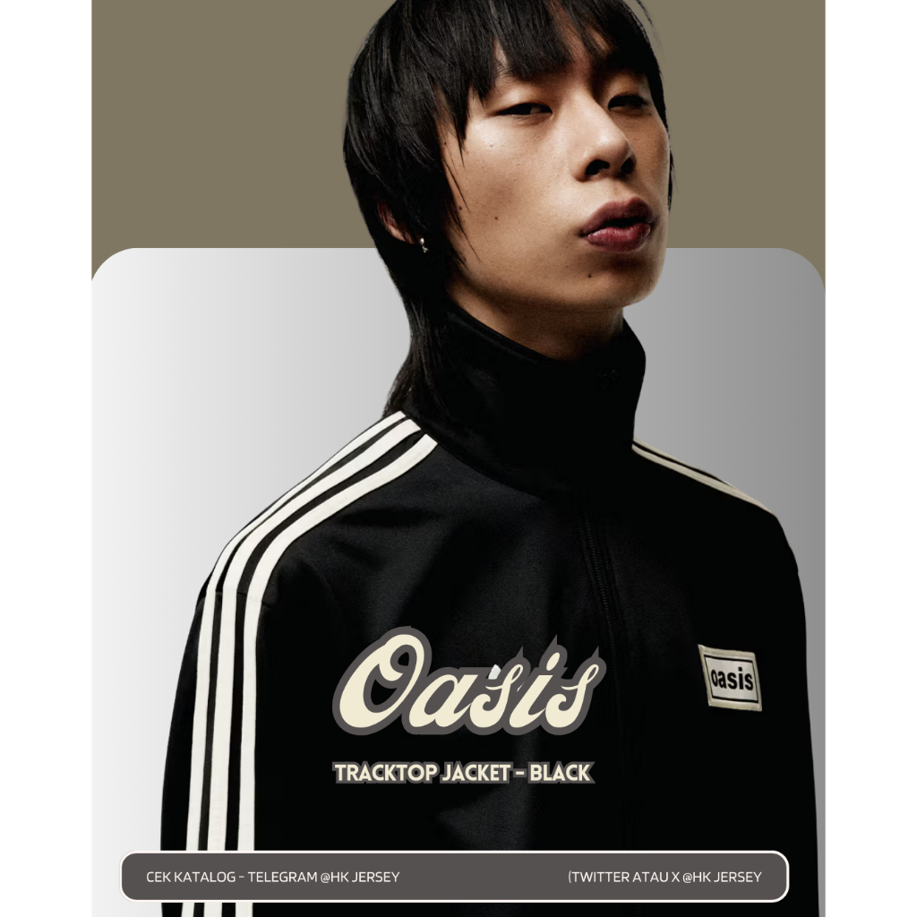 Jual OASIS JACKETT COACH DAN TRACKTOP JACKET | Shopee Indonesia