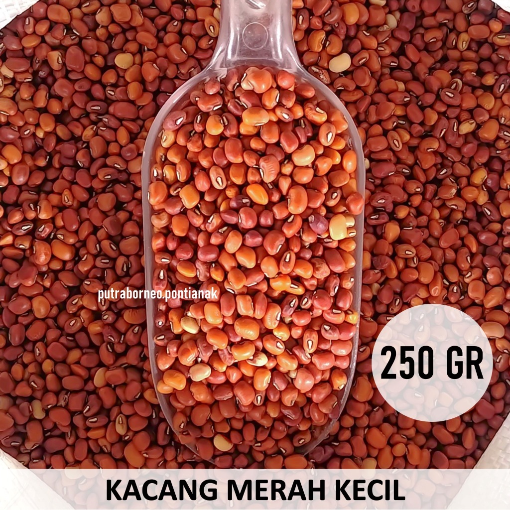 Jual Kacang Merah Kecil 250 gr Torupa / Kacang Es Merah / Small Red ...