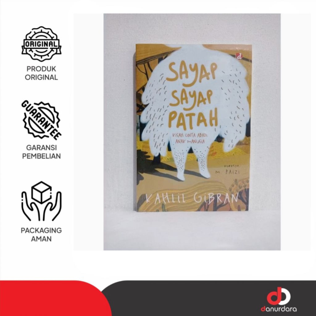 Jual Buku Sayap-sayap Patah : Kisah Cinta Abadi Anak Manusia - Diva ...