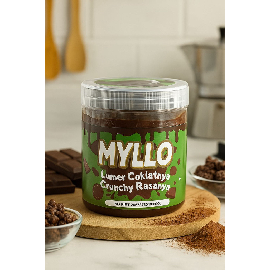 Jual myllo choco crunchy har crunchy rasanya 600ml | Shopee Indonesia