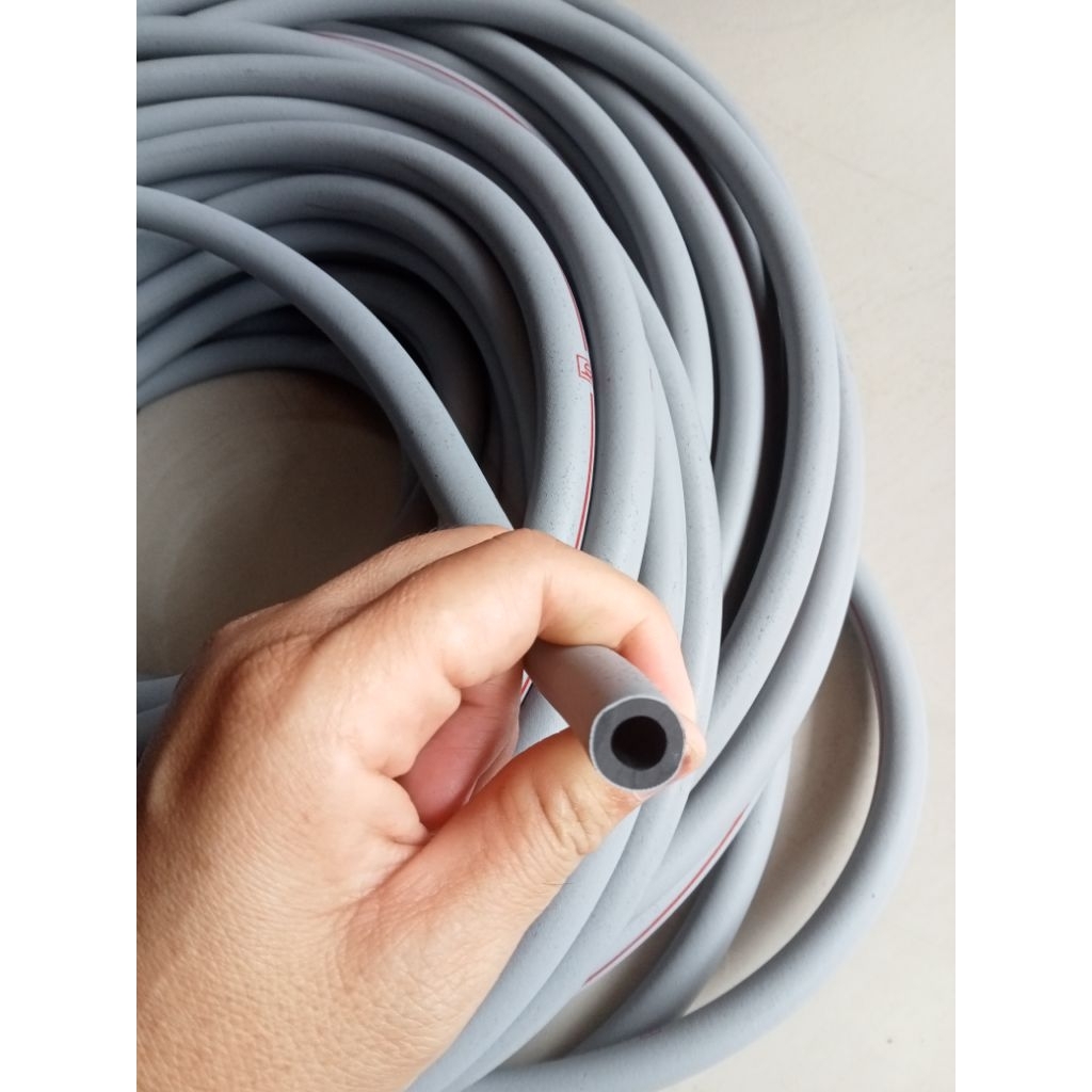 Jual Selang minyak/ Bensin/ Solar ukuran 7 mm warna abu-abu harga/1 ...