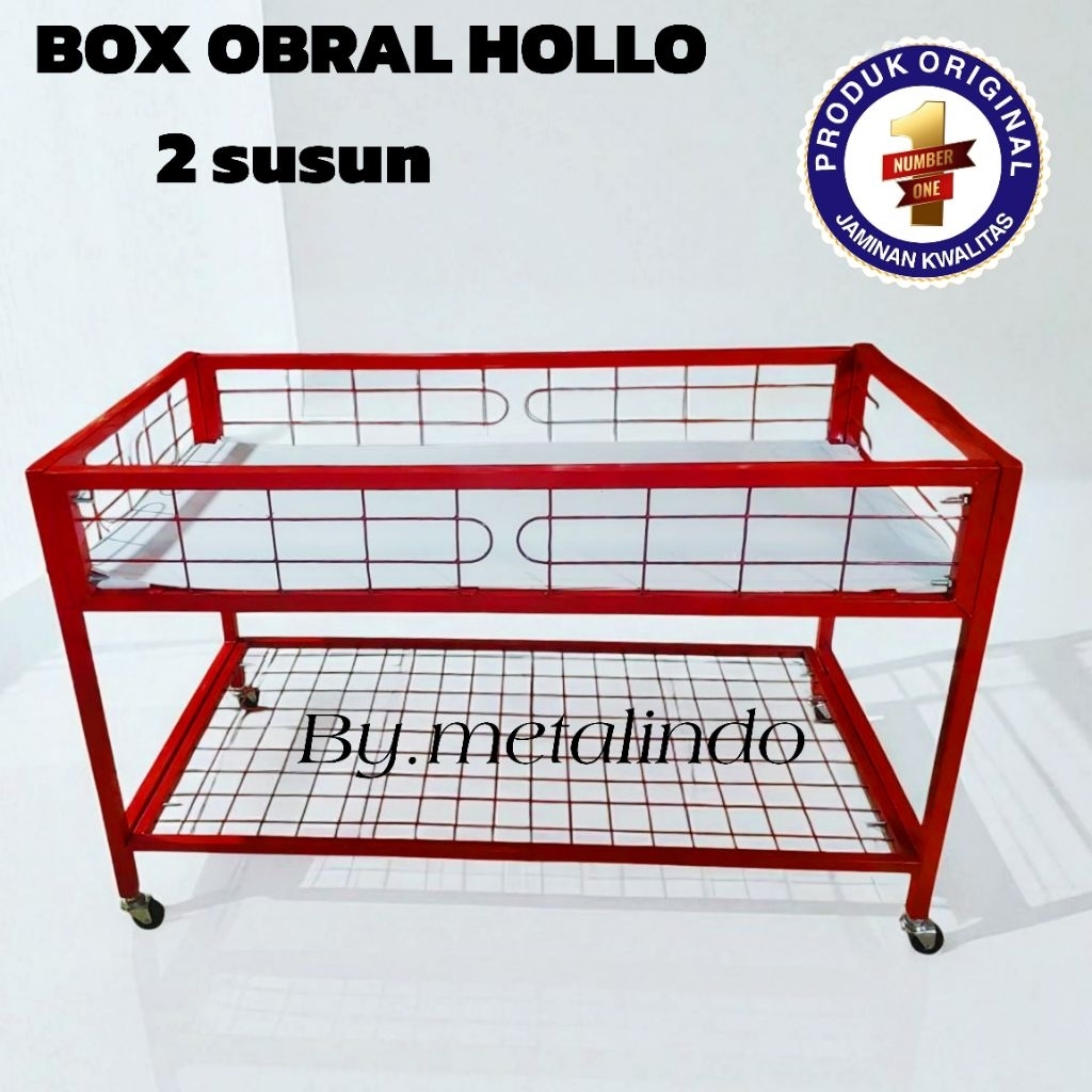 Jual Rak Obral Keranjang Obral Rak Display Rak Wiremesh Keranjang Besi ...