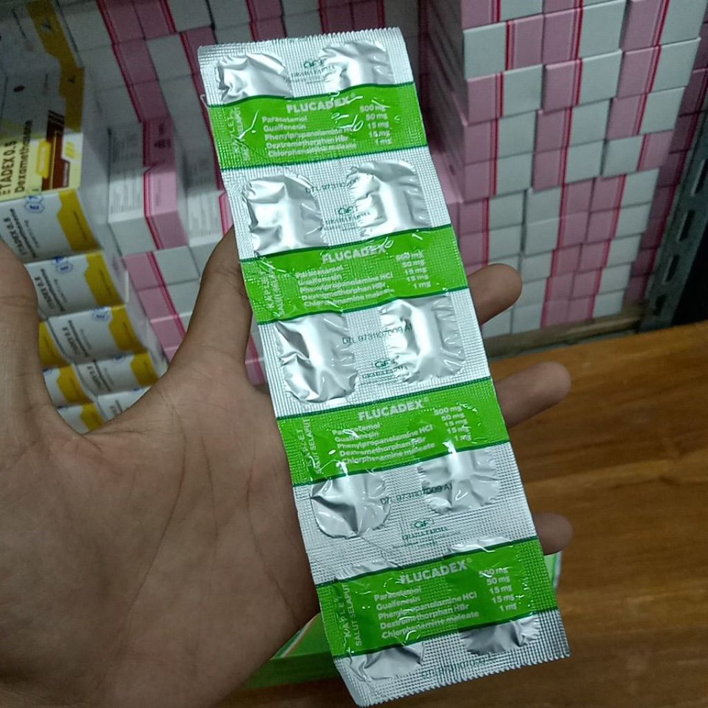 Jual Flucadex Tablet Terlengkap & Harga Terbaru Juni 2026 | Shopee ...