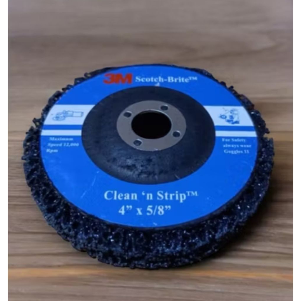 Jual CLEAN N STRIP 3M - 4 INC X 5/8 INC - SCOTCH BRITE 3M HIGH QUALITY ...