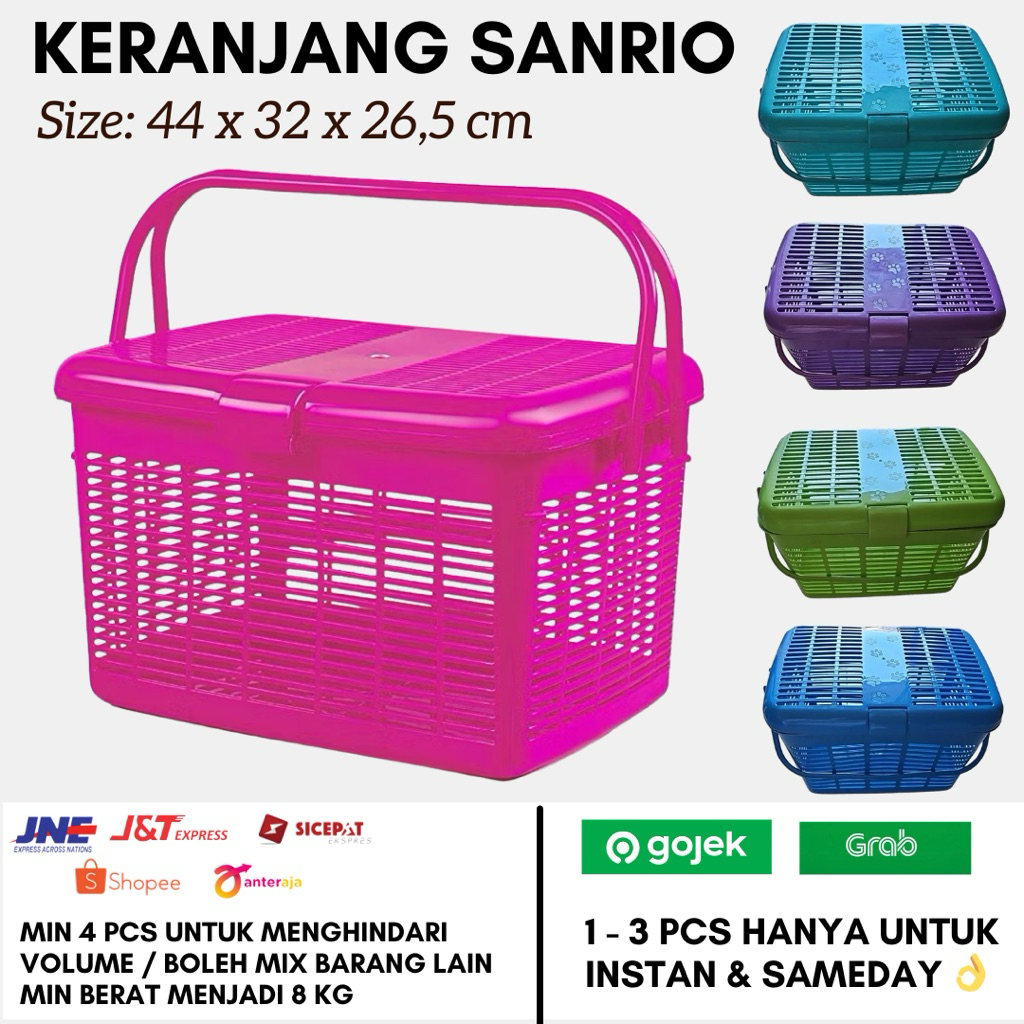 Jual KERANJANG MODEL RIO BESAR | Shopee Indonesia