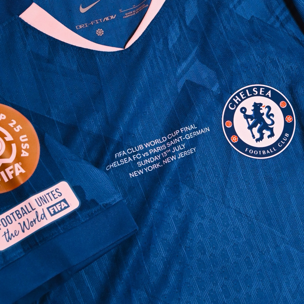 Jual Chelsea cwc winners Jersey Chelsea Final CWC Player Version dan ...