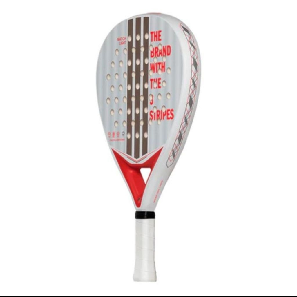 Jual Adidas match light 3.4 2025 raket padel/padel raket/original ...