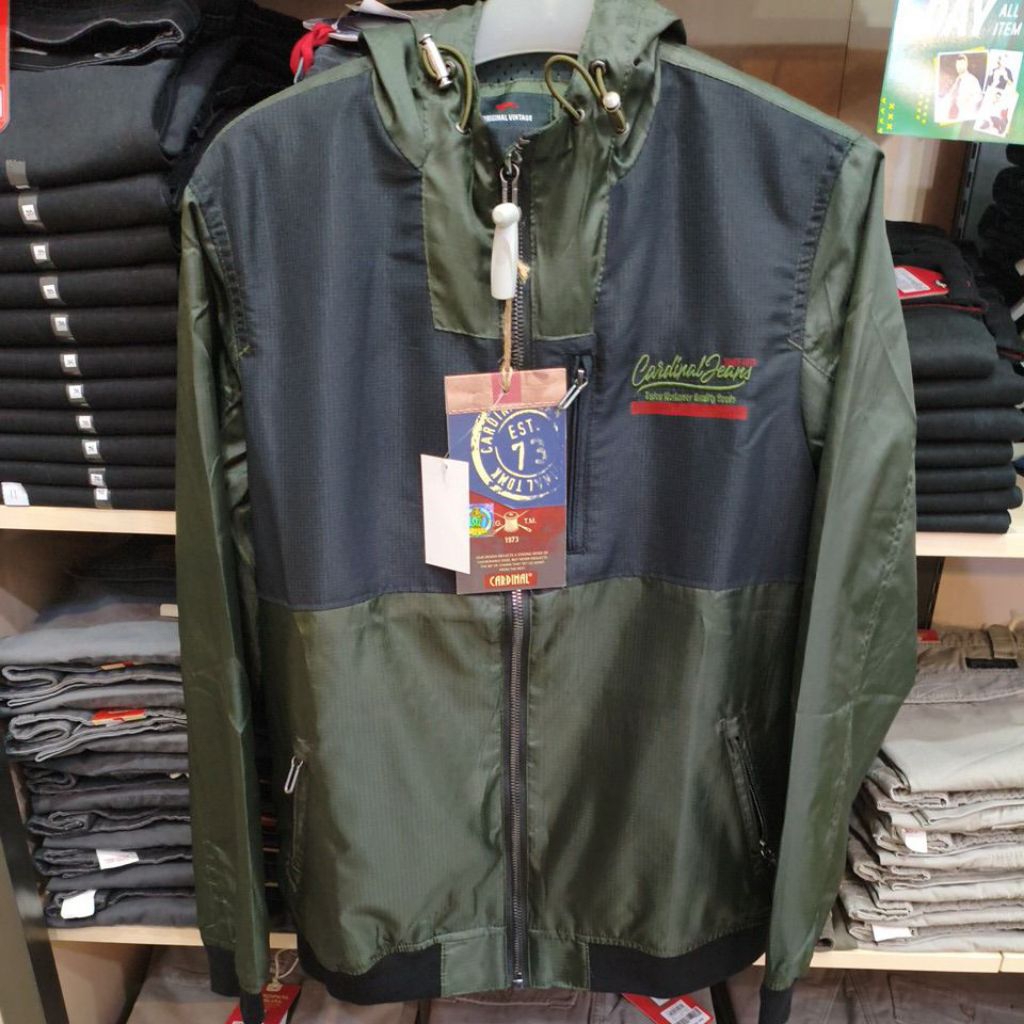 Jual Jaket cardinal/jaket hoddy cardinal original | Shopee Indonesia