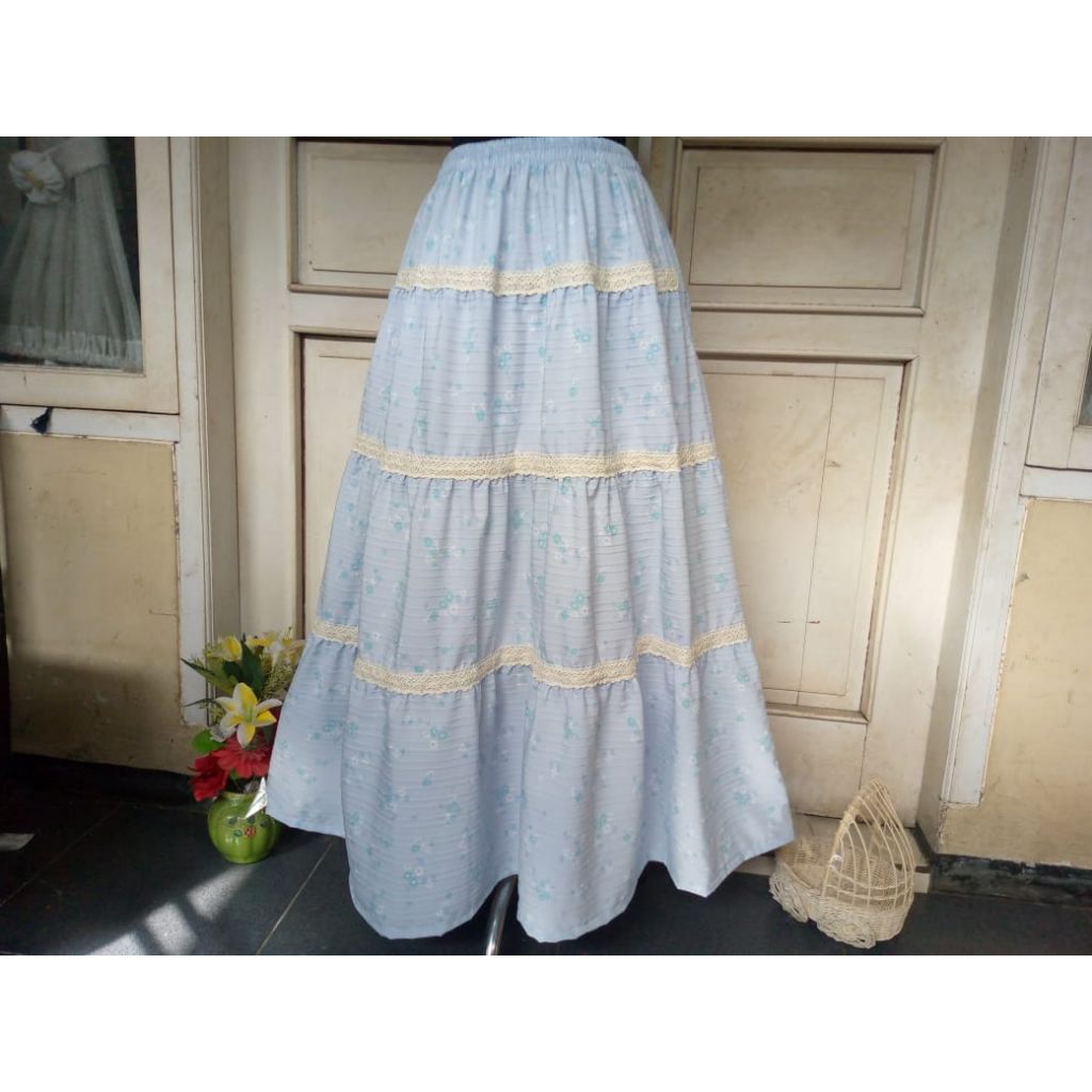 Jual rok Remple susun renda | Shopee Indonesia