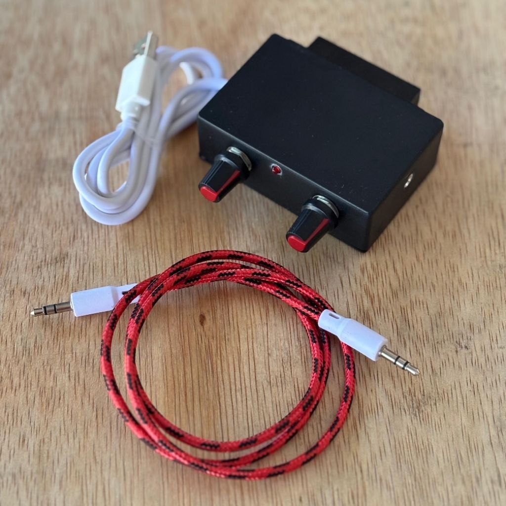 Jual power mini 2 channel 5volt amplifier mini free usb free aux murah ...