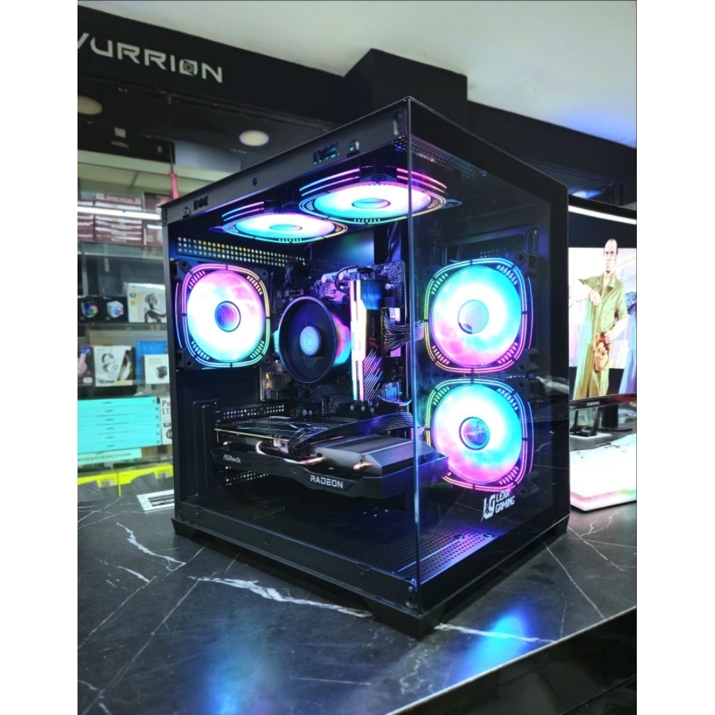 Jual PC GAMING AMD RYZEN 7 9800 X3D | RTX 5070 12GB | NVME 1TB | DDR5 ...