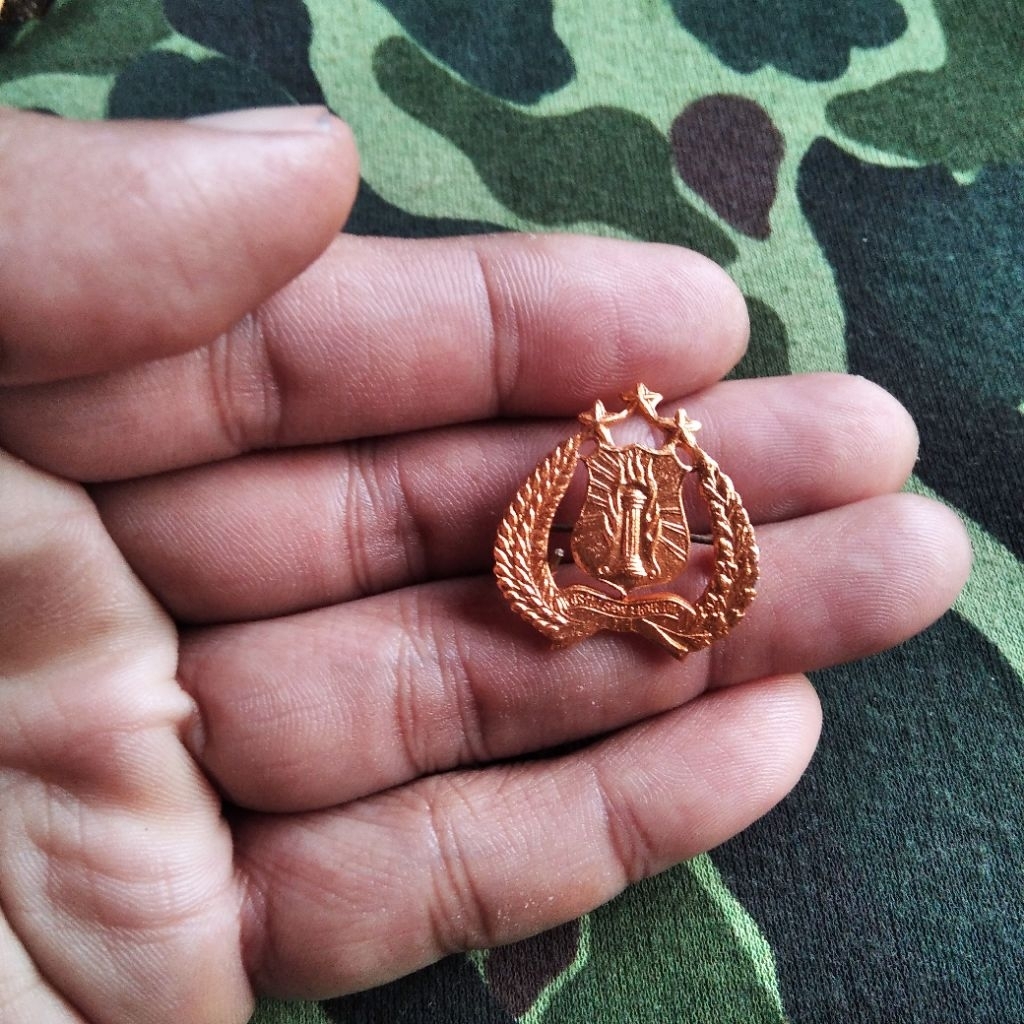 Jual pin polisi jadul pin jadul polri bros rastra sewa kottama lin ...