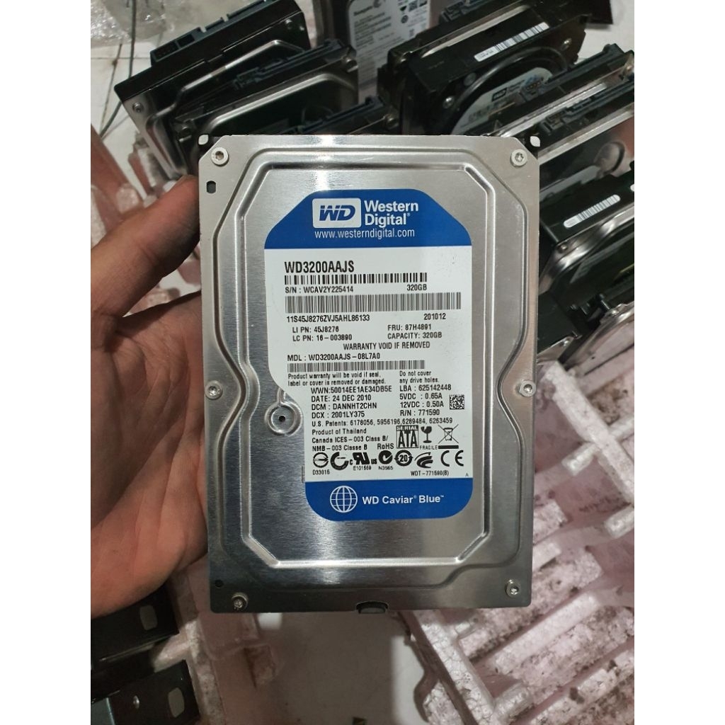 Jual hardisk pc 320gb, hdd komputer 320gb normal | Shopee Indonesia