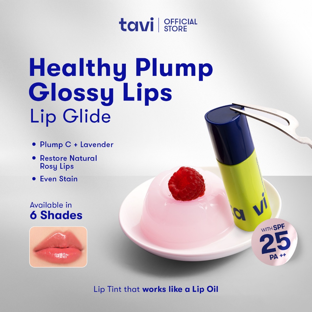 Jual [Creator Pcks] NEW! TAVI Gel to Oil Staining Lip Glide 4 g (Oil ...