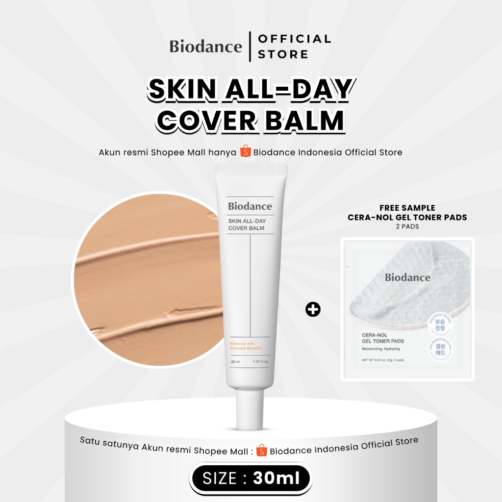 Jual BIODANCE - Skin All Day Cover Balm [ 30ml ] | Shopee Indonesia