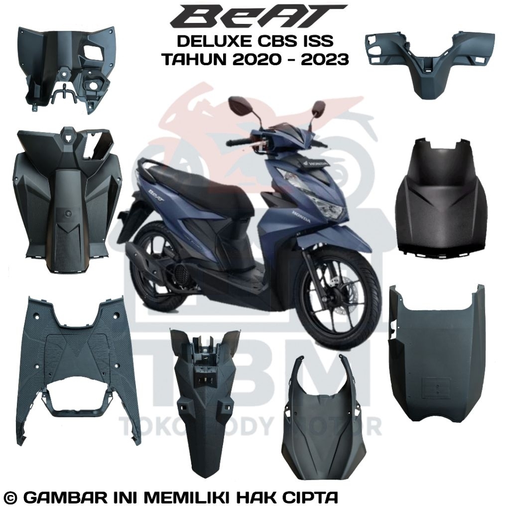 Jual Body Motor Honda BeAT Deluxe eSP CBS ISS Deluxe Tahun (2020 - 2022 ...