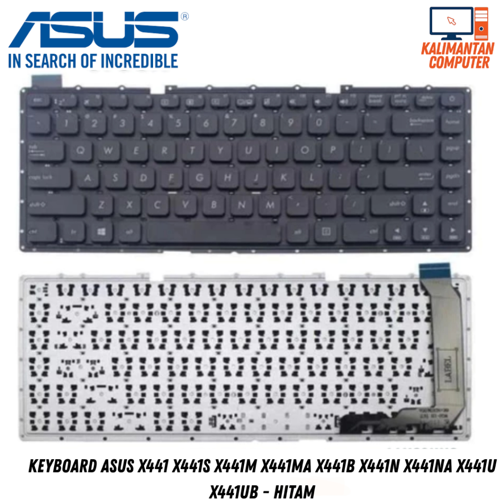 Jual KEYBOARD ASUS X441 X441S X441M X441MA X441B X441N X441NA X441U ...
