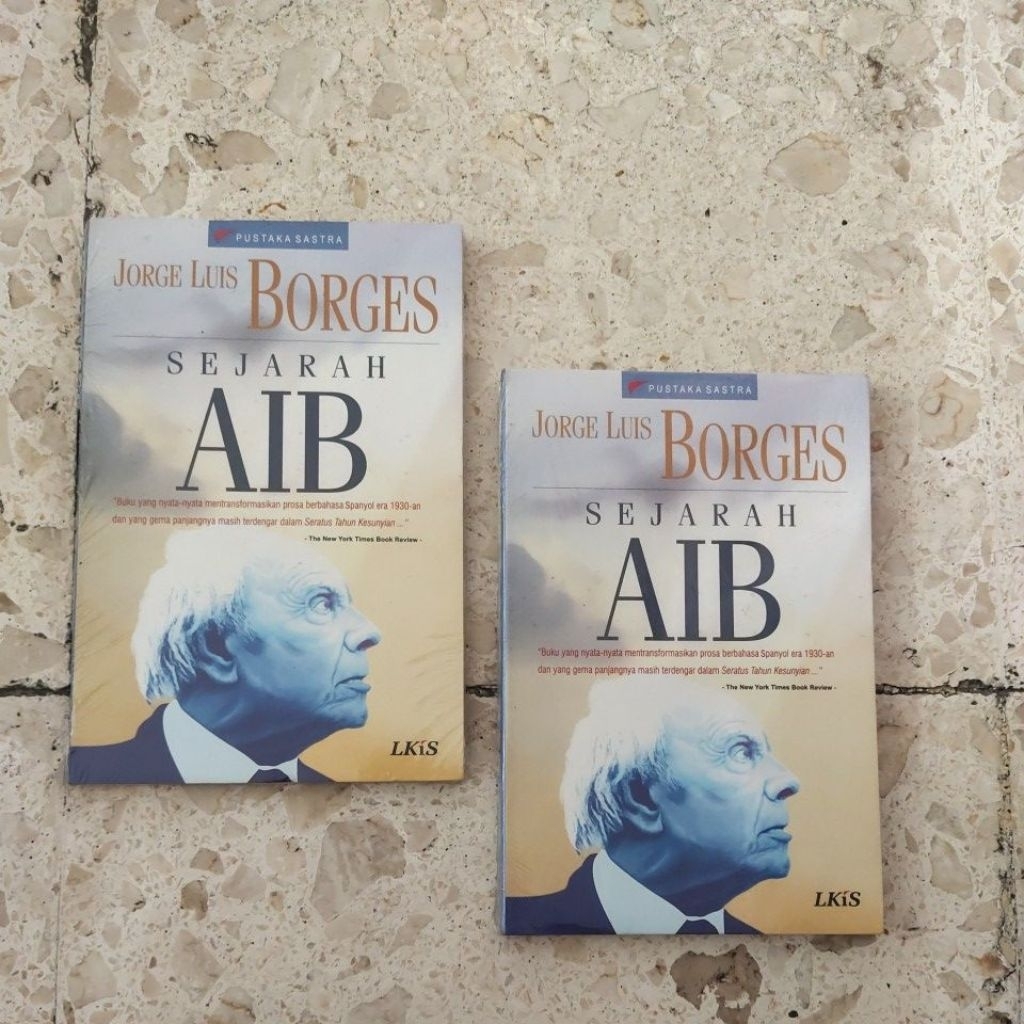 Jual BUKU SEJARAH / SASTRA / JORGE LUIS BORGES / SEJARAIH AIB / PRODUK ...