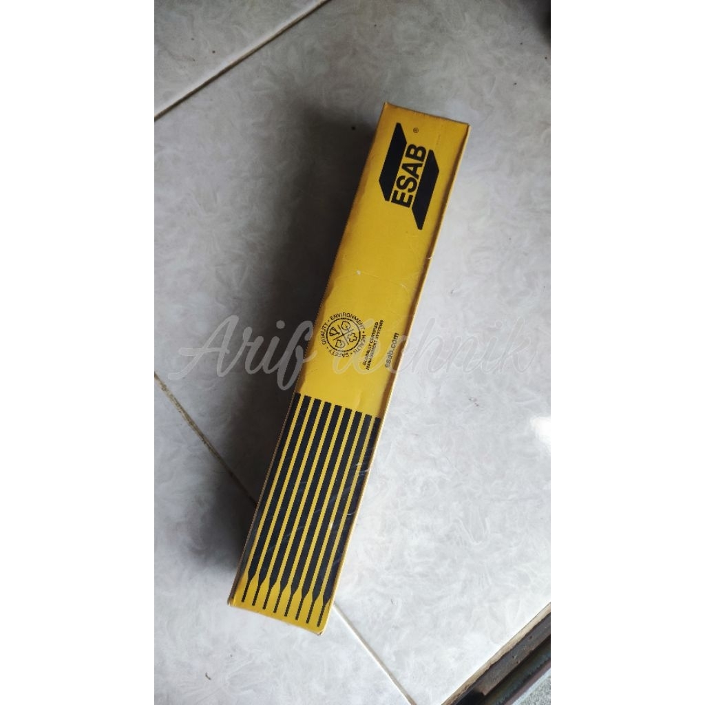 Jual Kawat Las ESAB 6013 3.15mm / WELDING ELECTRODES Esab E6013 3,2 mm ...