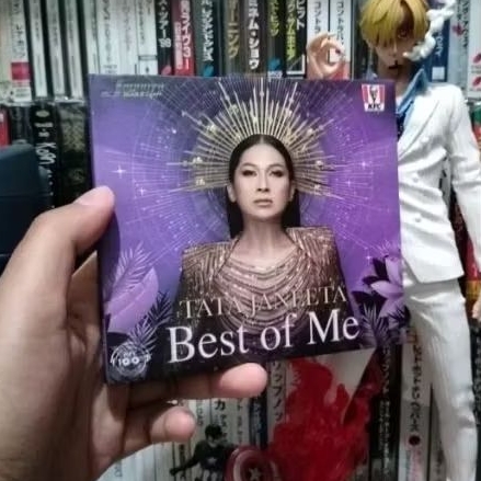 Jual CD Tata Janeeta Album Best Of Me | Shopee Indonesia