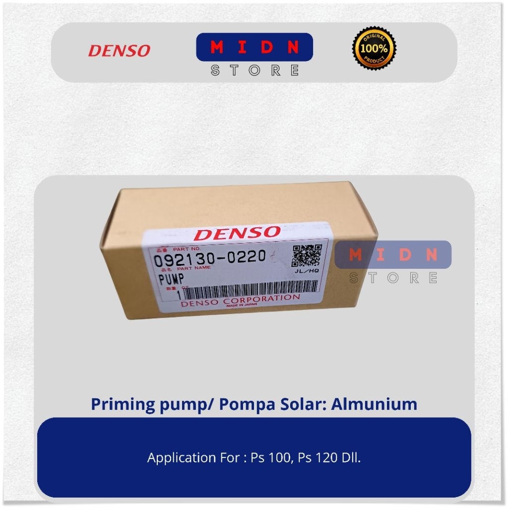 Jual Priming Pump ps 100 Original (Denso) | Shopee Indonesia