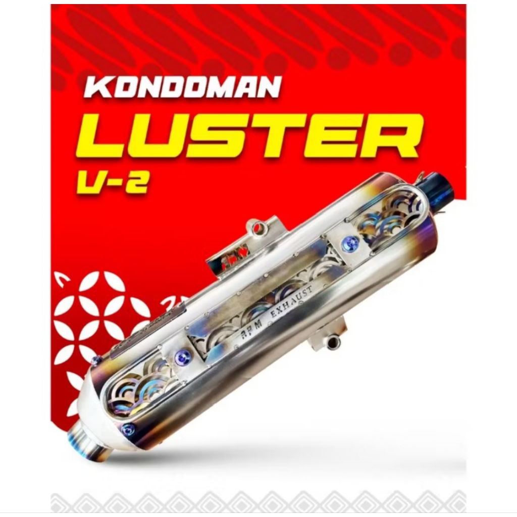 Jual KONDOMAN ARM LUSTER V-2 AEROX NEW&NMAX NEW | Shopee Indonesia