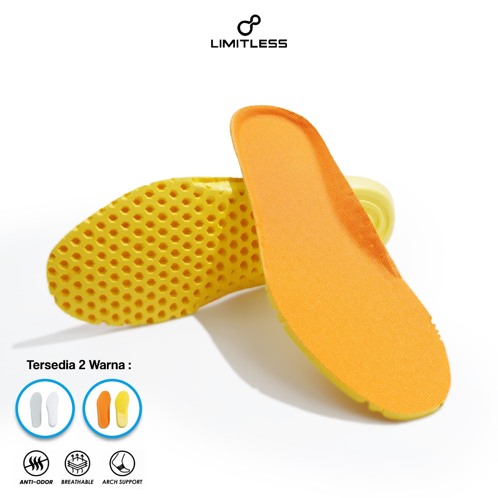 Jual Insole Premium Anti Jamur Terbaru Premium Ringan Insole Phylon ...