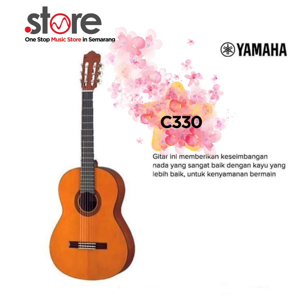 Jual Gitar Akustik Yamaha C330 Yamaha C 330 Yamaha C330 Original ...