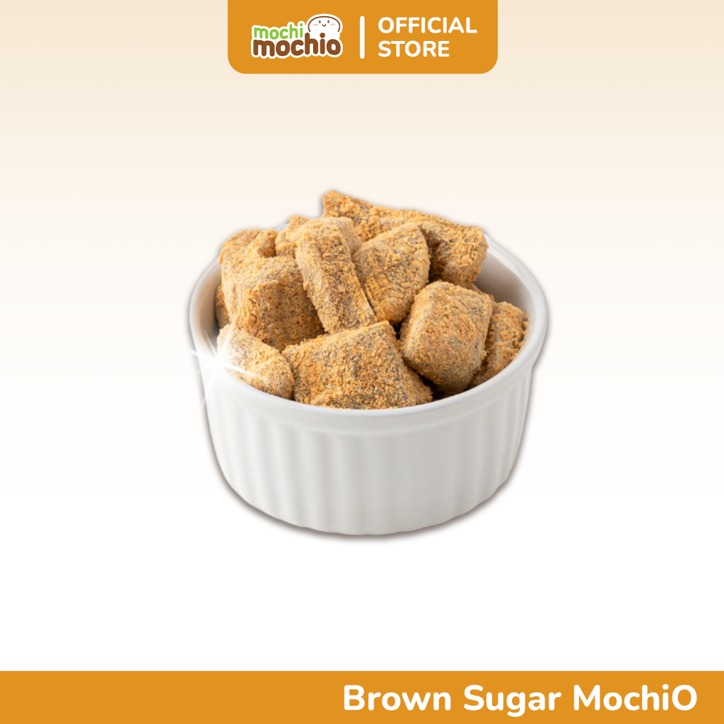 Jual Tetsin Mochi Mochio-Hei Thang Brown Sugar | Shopee Indonesia