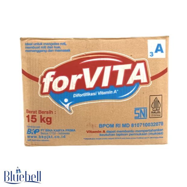 Jual Forvita Margarin 15 Kg Margarine Serbaguna dengan Vitamin A dan ...