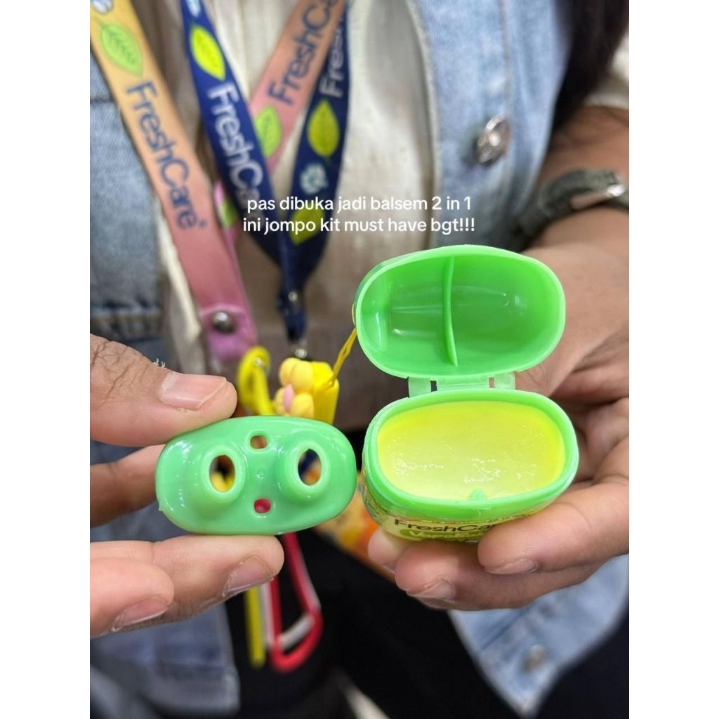 Jual Freshcare Vapobalm Matcha 2 in 1 Balsem dan Inhaler Pereda Pusing ...