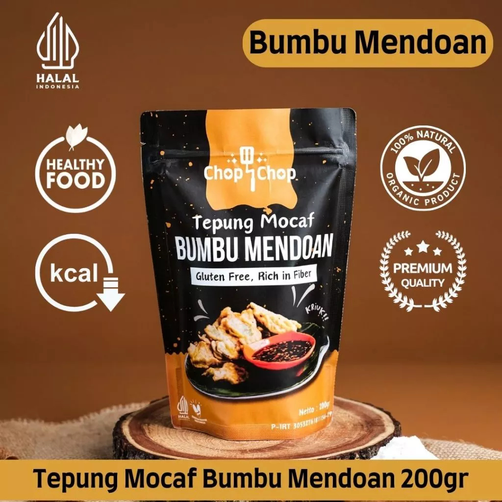 Jual KEBAB SHAWARMA X CHOPCHOP Tepung Mocaf Mendoan - Gluten Free ...