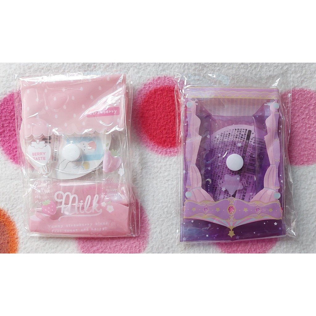 Jual Daiso PVC Mini Candy Pouch for Mochi / Omanjuu / Doll / Figurine ...