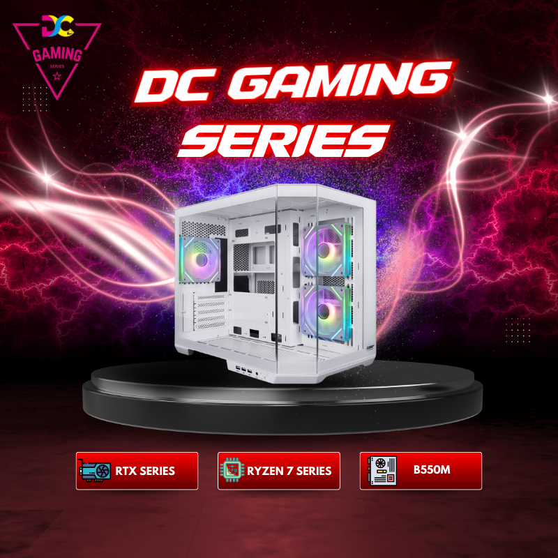 Jual DC Gaming Series PC | Ryzen 7 5700X | RTX 5050 | 16GB | Rakitan ...