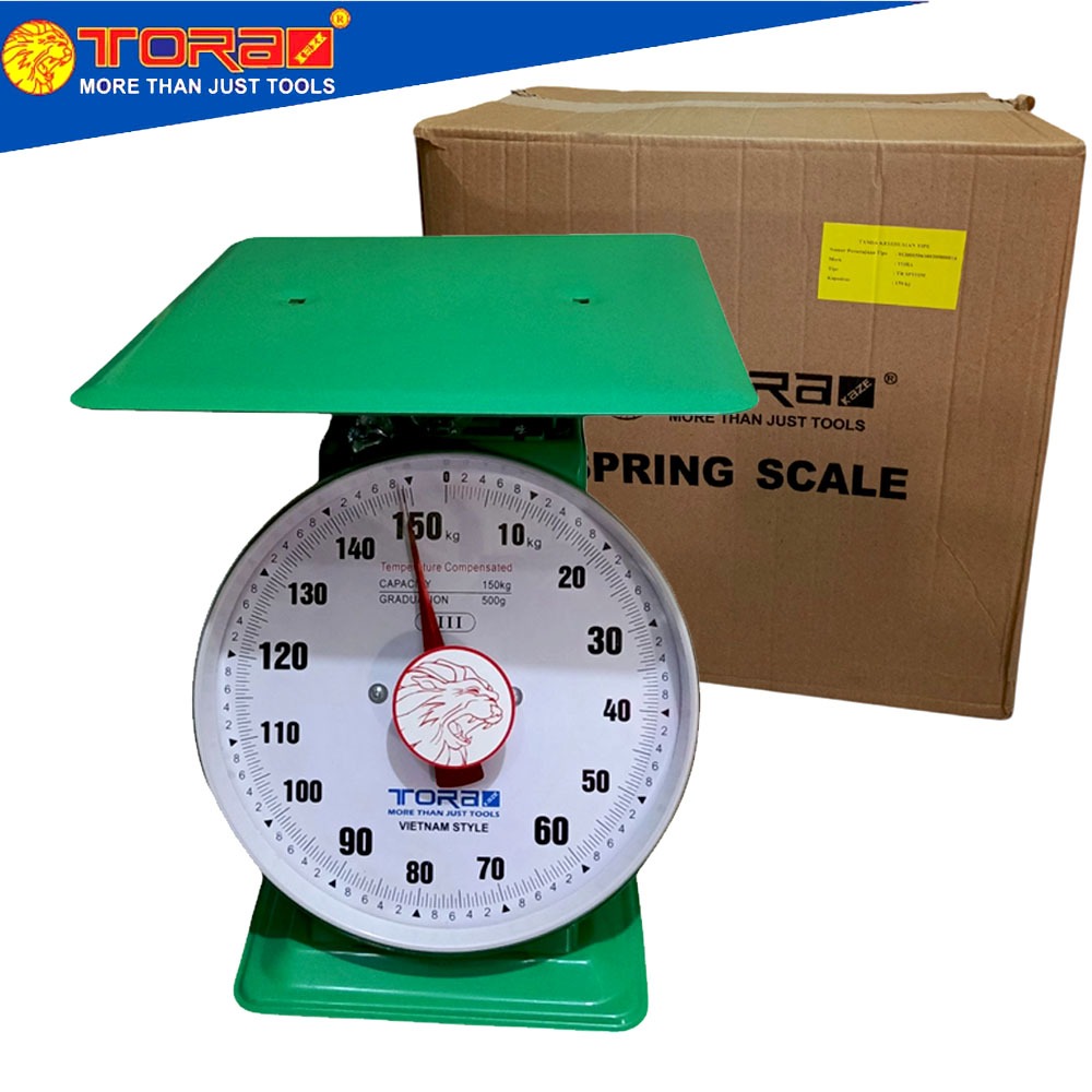 Jual TORA Timbangan VIETNAM 150 Kg Duduk Dapur Analog Buah Sayur ...