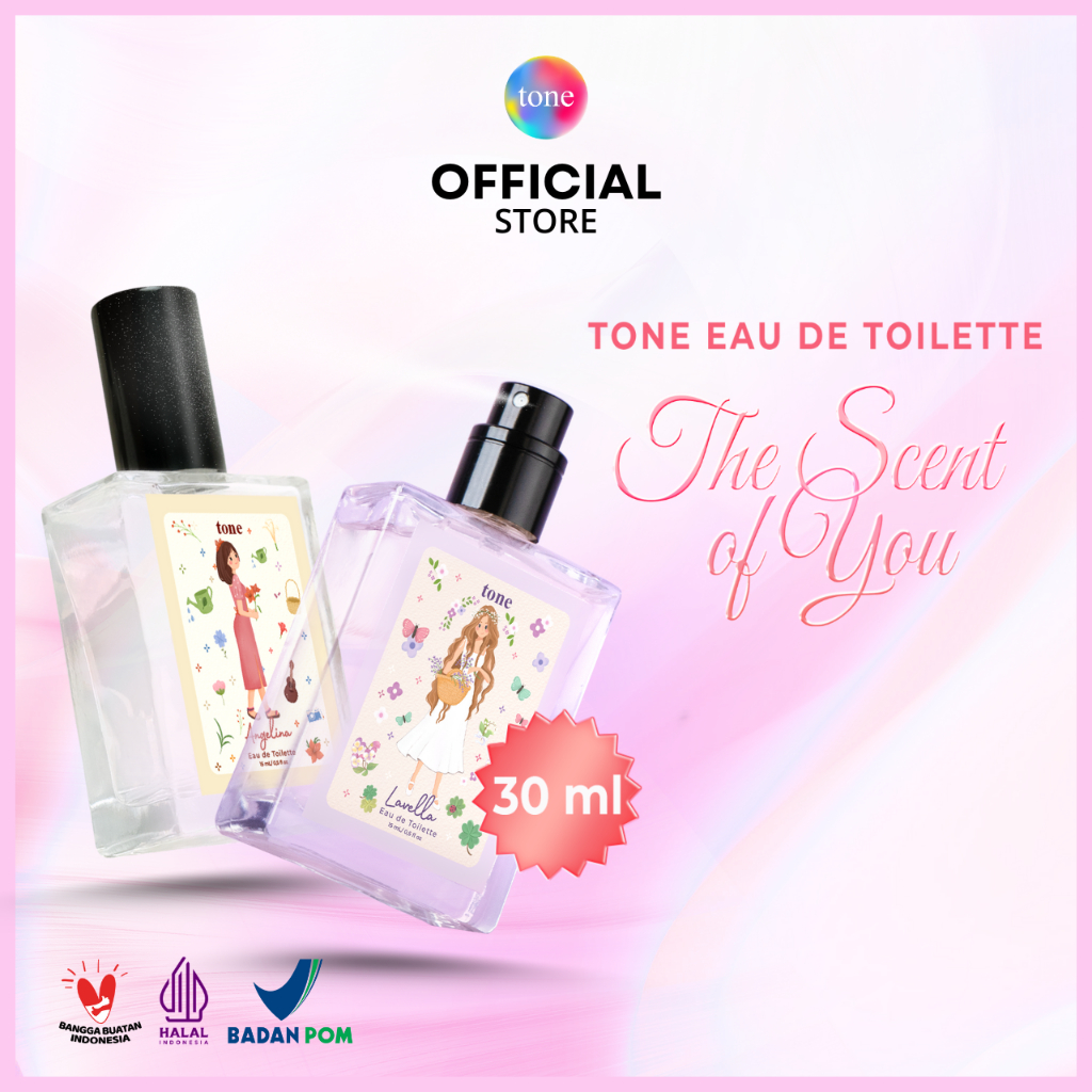 Jual TONE Parfum Eau de Toilette 30ml | Parfum EDT 30ml | Shopee Indonesia